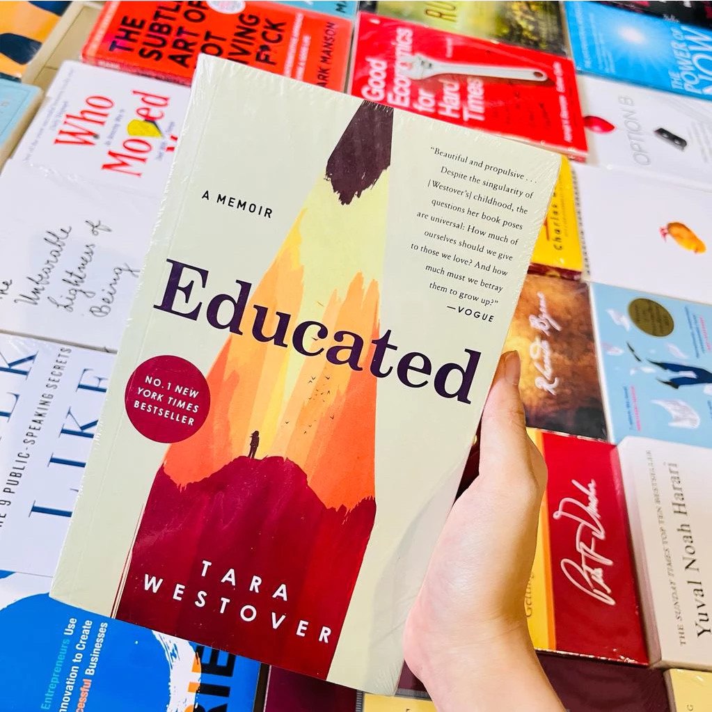 Book Educated Tara Westover The Lean Startup Eric Ries Talk Like Ted ...