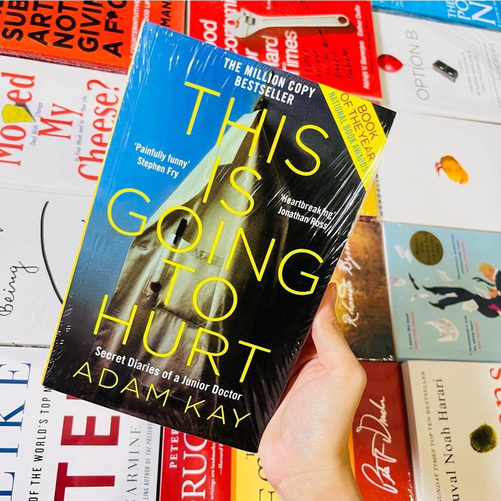 Book Mindset Carol S Dweck This Is Going To Hurt Adam Kay Thinking Fast ...