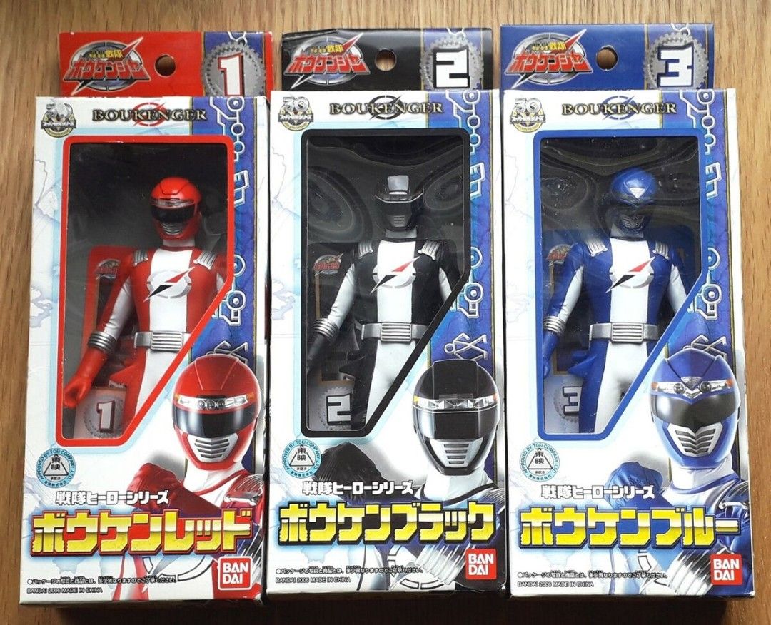 Boukenger Super Sentai / Power Rangers, Hobbies & Toys, Toys & Games on ...