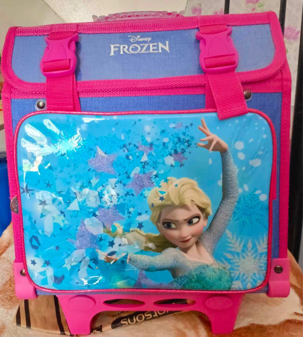 BRAND NEW DISNEY ELSA STROLLER BAG, Babies & Kids, Babies & Kids ...