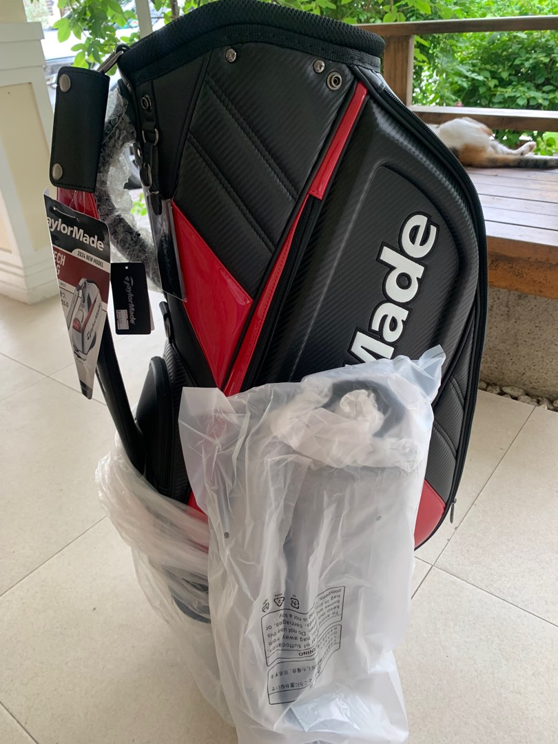 Brand new Taylor Made Golf Bag 2024 New Model, Sports Equipment, Sports ...