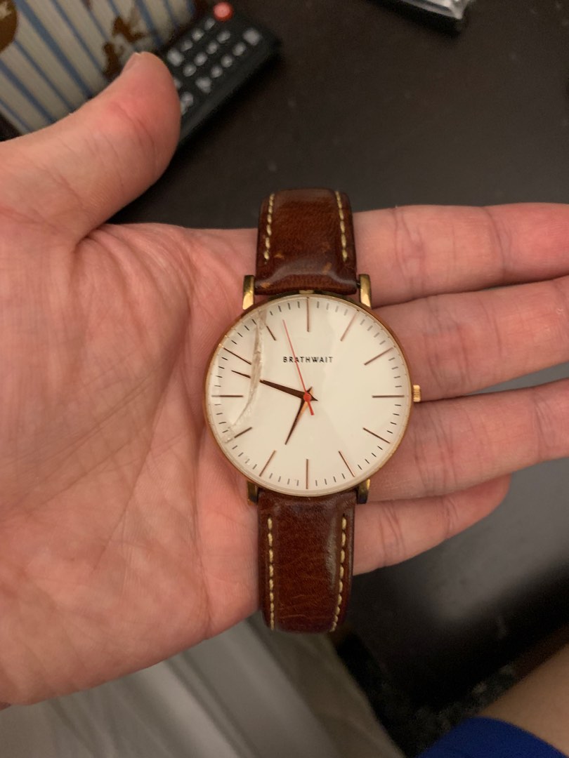 Brathwait watch, Men's Fashion, Watches & Accessories, Watches on Carousell