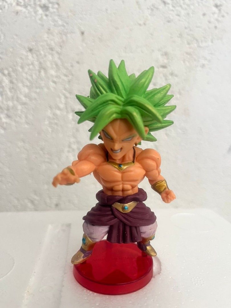 Broly mini figura, Hobbies & Toys, Collectibles & Memorabilia, Fan ...
