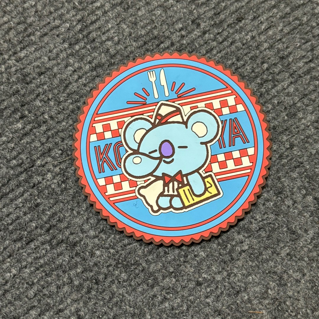 BT21 Coaster Koya, Hobbies & Toys, Memorabilia & Collectibles, K-Wave ...