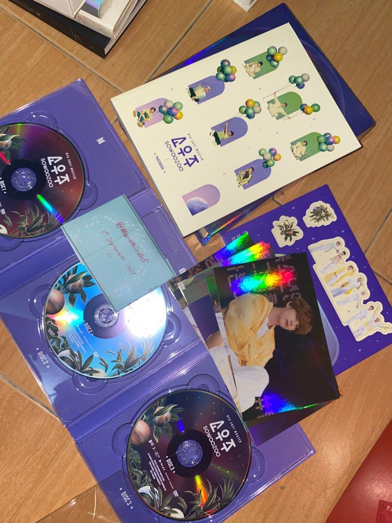 BTS 2021 MUSTER SOWOZOO DVD, Hobbies & Toys, Collectibles & Memorabilia ...