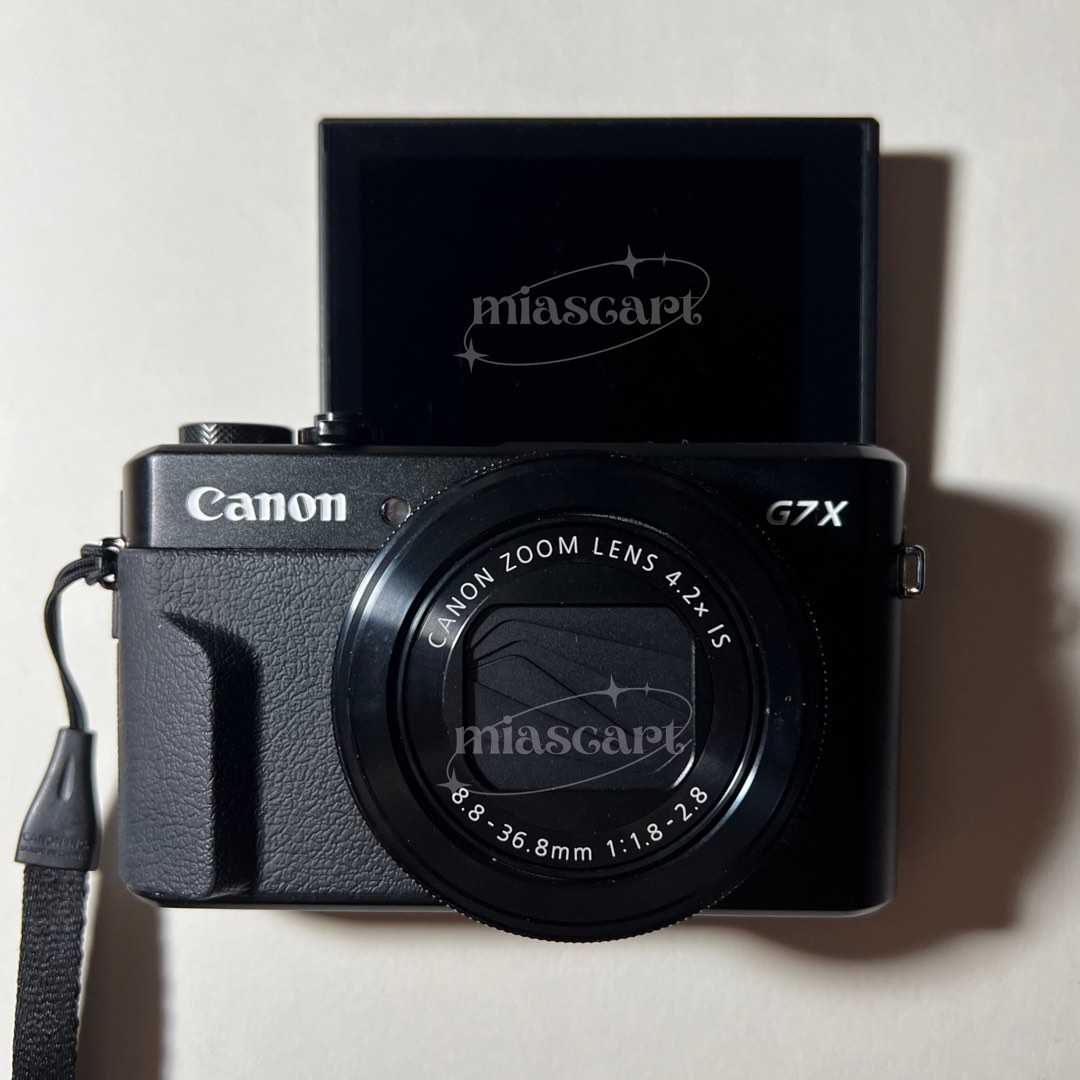 Canon G7X Mark 2 II Digital Camera - FIXED PRICE, READ DESCRIPTION ...