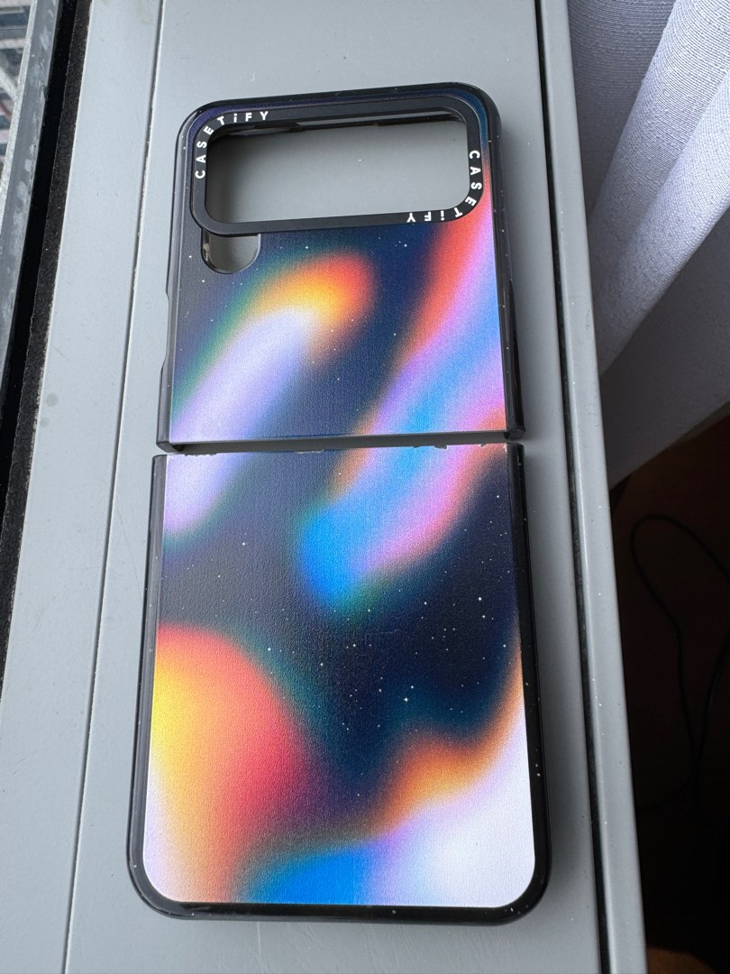 Casetify Samsung Z Flip 4 case, Mobile Phones & Gadgets, Mobile & Gadget Accessories, Cases ...