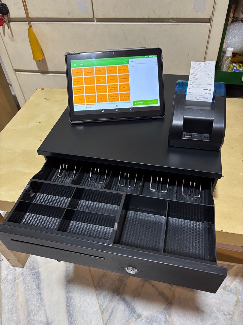 Cashier Machine POS System, Computers & Tech, Office & Business ...