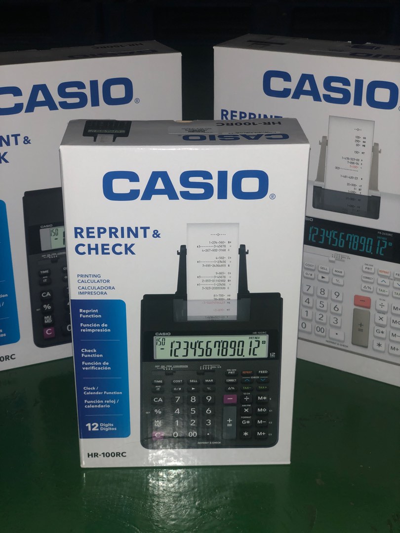 casio adding machines, Announcements on Carousell