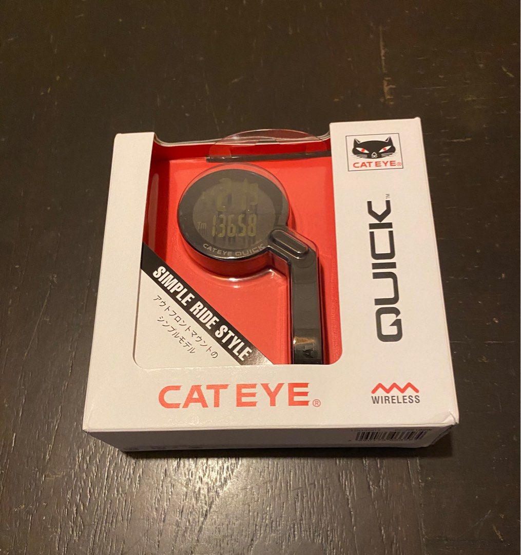 Cateye Cycle Computer CC-RS100W, Sports Equipment, Bicycles & Parts, Parts & Accessories on ...