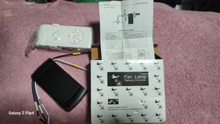 FANCO CEILING FAN REMOTE CONTROL, Furniture & Home Living, Lighting ...