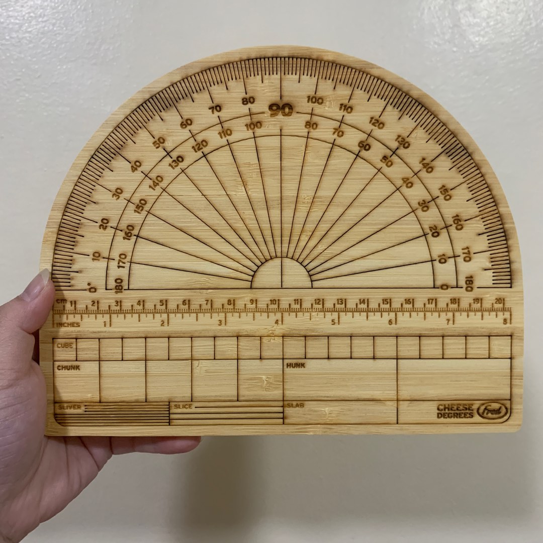 Charcuterie Board Cheese Degrees Chopping Serving Board, Furniture ...