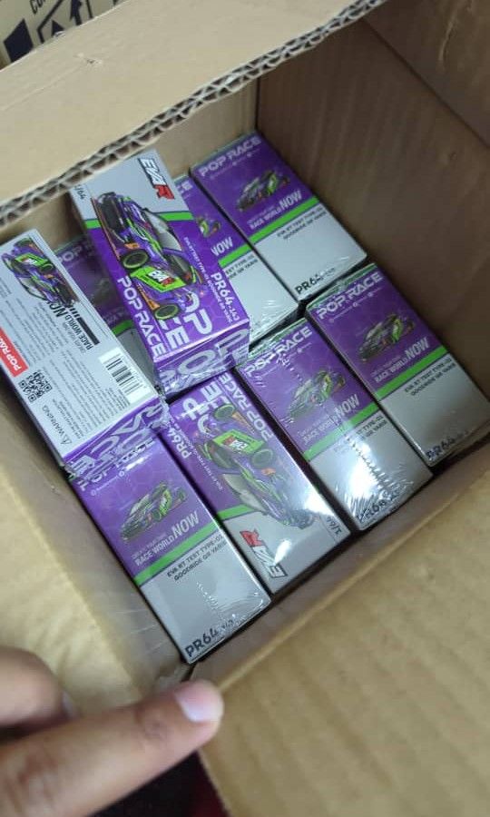 [CHEAPEST] POP RACE YARIS EVA R METALLIC PURPLE, Hobbies & Toys, Toys ...