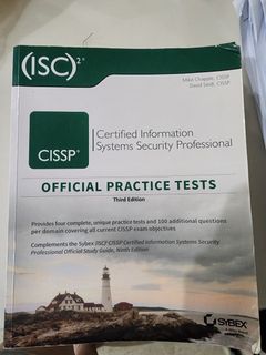 CISSP All-in-One Exam Guide 9th edition | CISSP Official Practice Tests ...