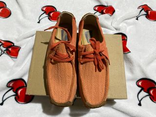 Clarks Tri Flash Step Blush Leather, Women's Fashion, Footwear ...