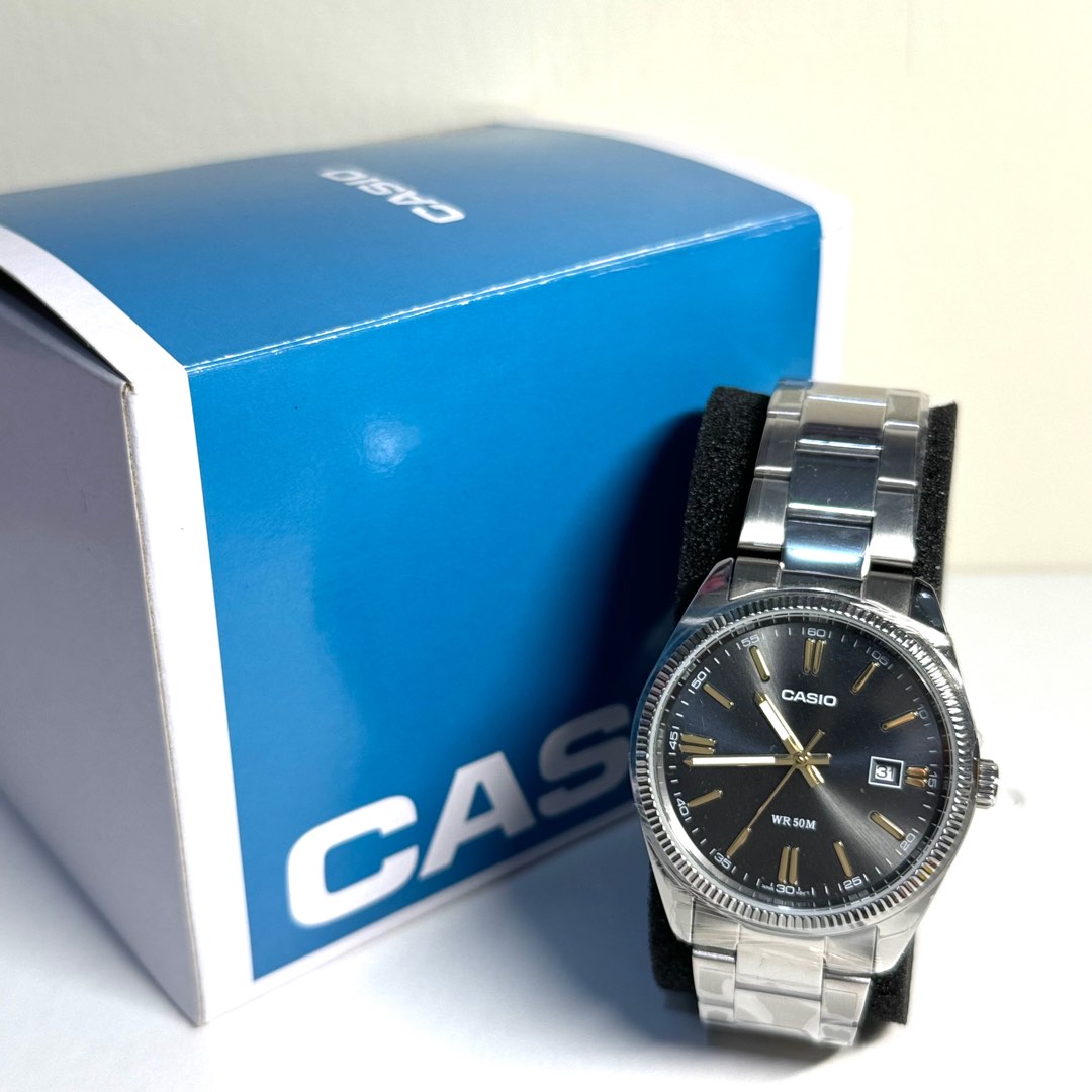 Classic Casio MTP 1302, Men's Fashion, Watches & Accessories, Watches ...