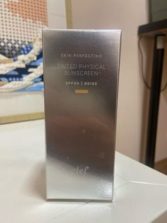 Clef Skin Perfecting Tinted Sunscreen (Rich), Beauty & Personal Care ...