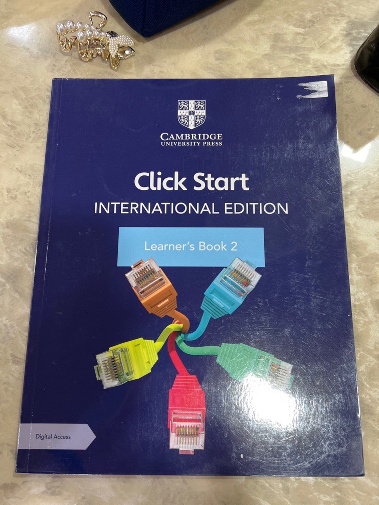 Click start international edition learner book 2, Hobbies & Toys, Books ...