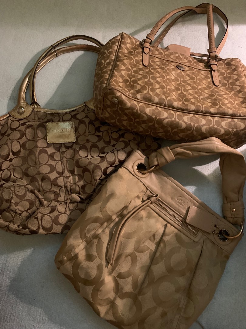 COACH VINTAGE BAG (TAKE ALL FOR 3K), Women's Fashion, Bags & Wallets ...