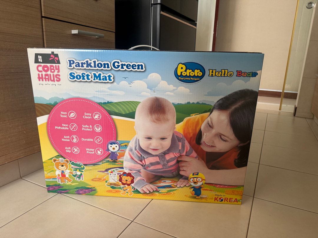 coby haus soft playmat, Babies & Kids, Infant Playtime on Carousell