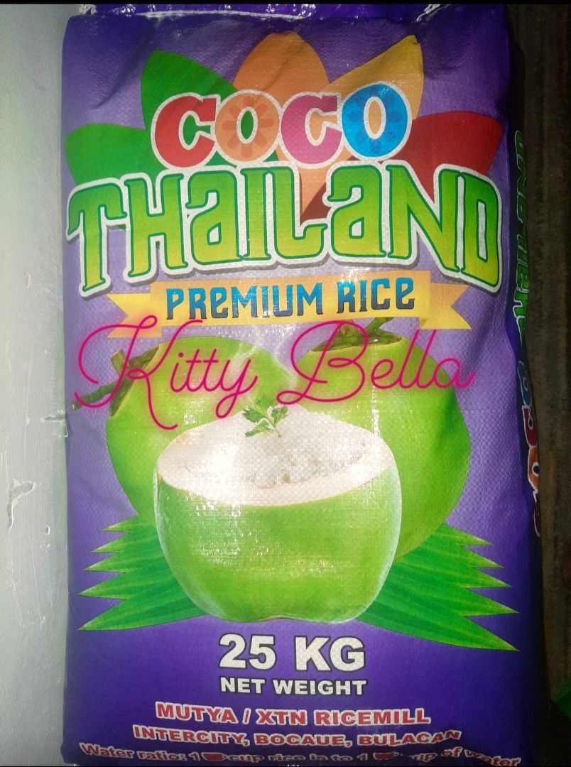 Coco Thailand Rice, Food & Drinks, Rice & Noodles on Carousell
