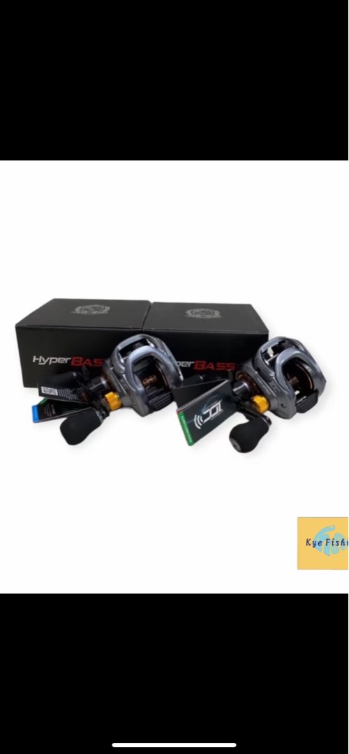 Combo Rod & reels BC seahawk, Sports Equipment, Fishing on Carousell