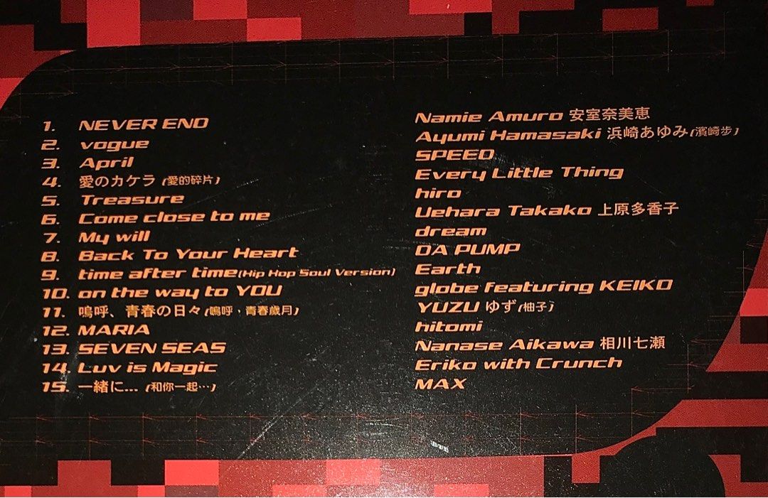 COUNTDOWN J POP 2000 CD, Hobbies & Toys, Music & Media, CDs & DVDs on ...