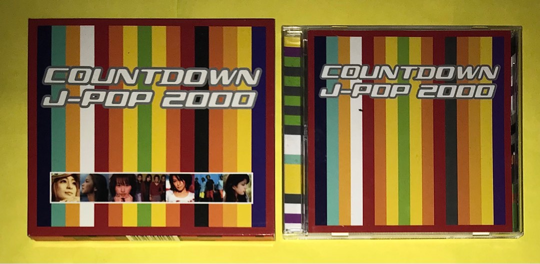COUNTDOWN J POP 2000 CD, Hobbies & Toys, Music & Media, CDs & DVDs on ...