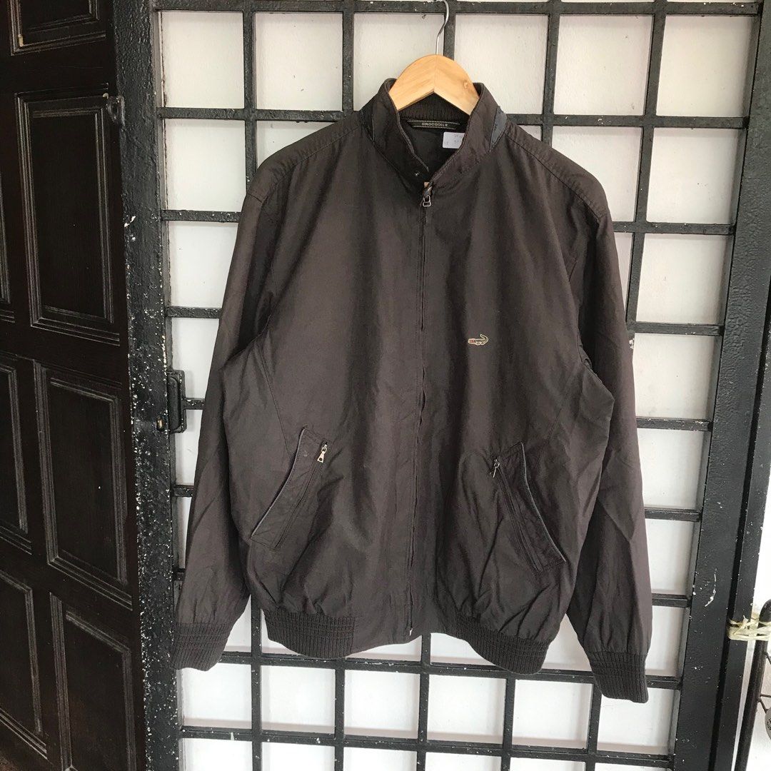 crocodile Drak gray jacket, Men's Fashion, Coats, Jackets and Outerwear ...