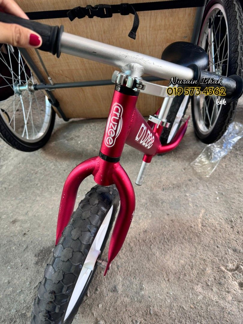 Cruzee Push Bike, Sports Equipment, Bicycles & Parts, Bicycles on Carousell