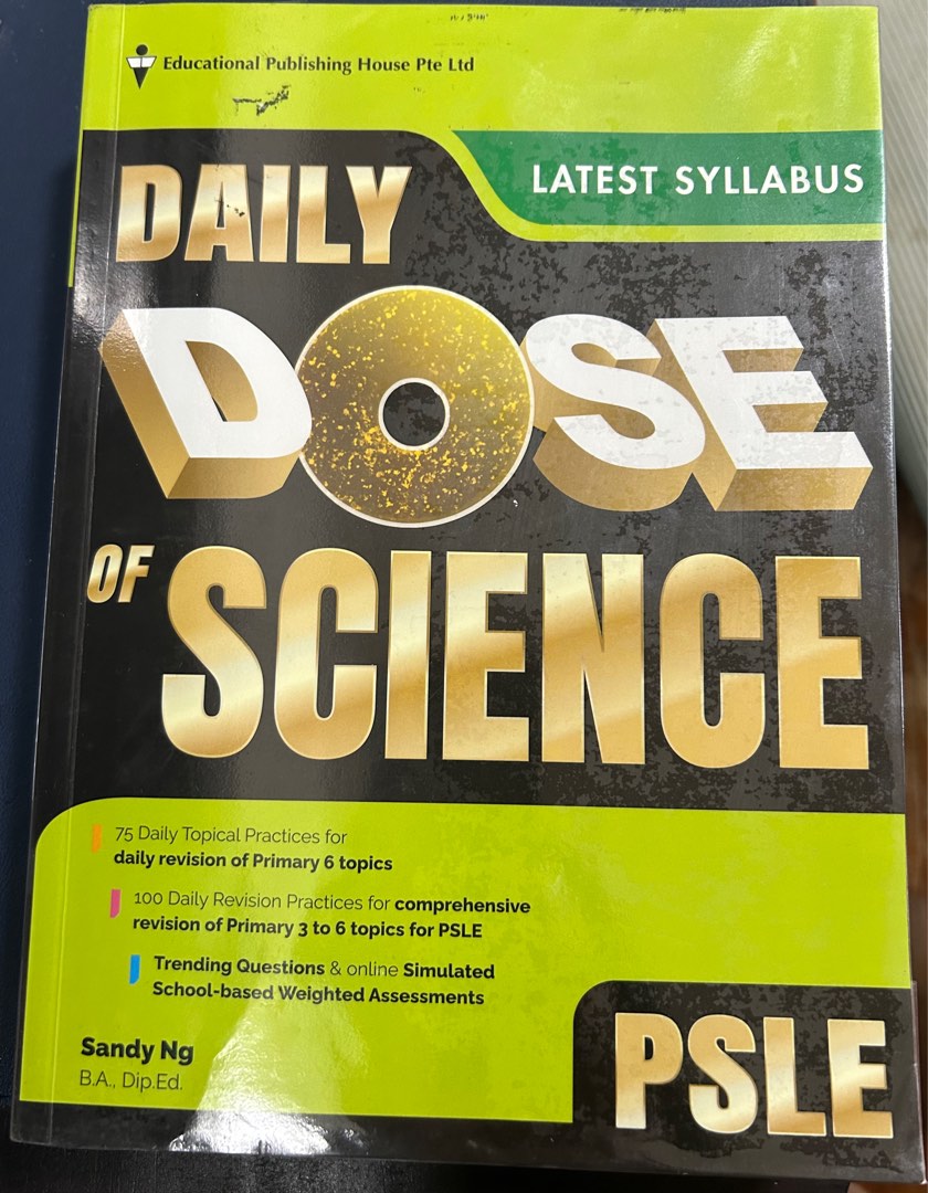Daily Dose Science (PSLE), Hobbies & Toys, Books & Magazines ...