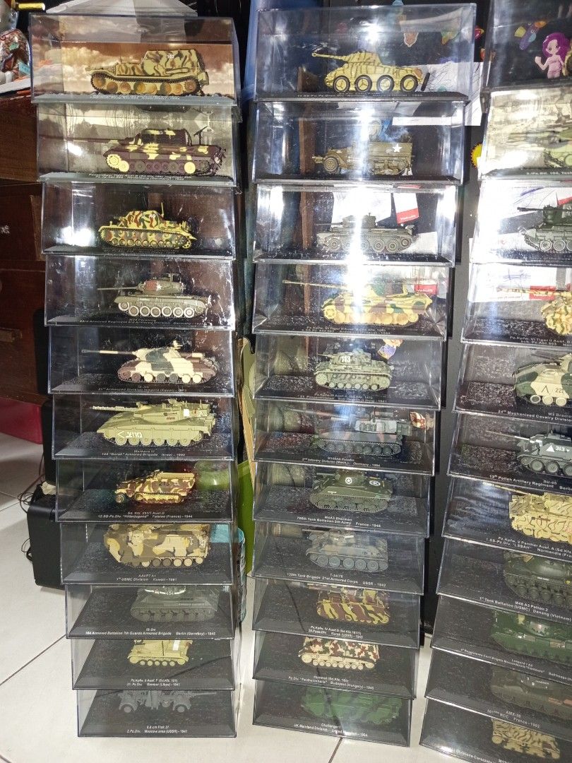 Deagostini Combat Tank Collection, Hobbies & Toys, Toys & Games on ...