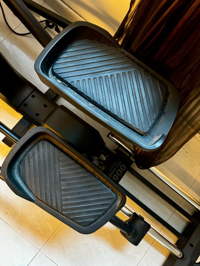 Decathlon Domyos Cross Trainer EL 900, Sports Equipment, Exercise ...