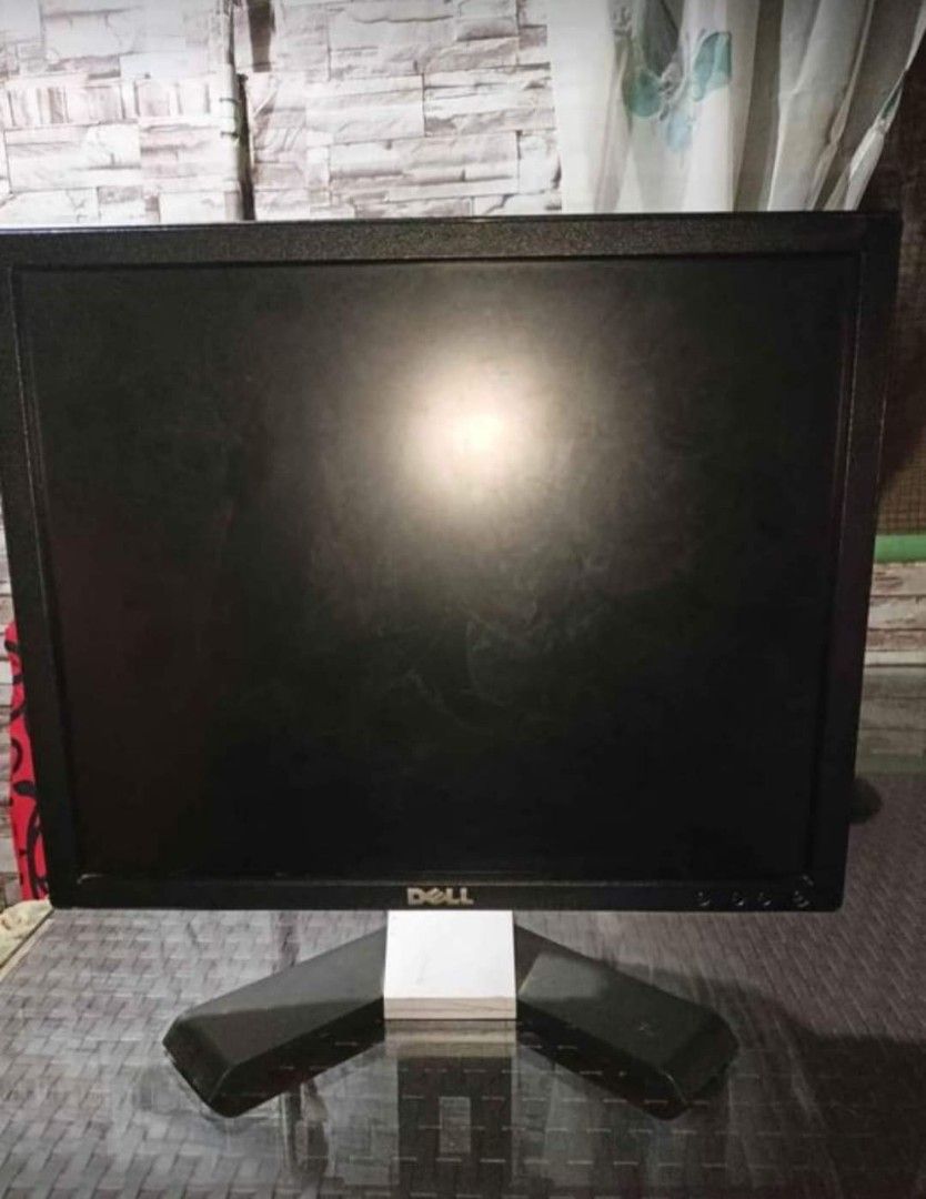 DELL E170S 17 inch Flat Panel Monitor, Computers & Tech, Parts ...