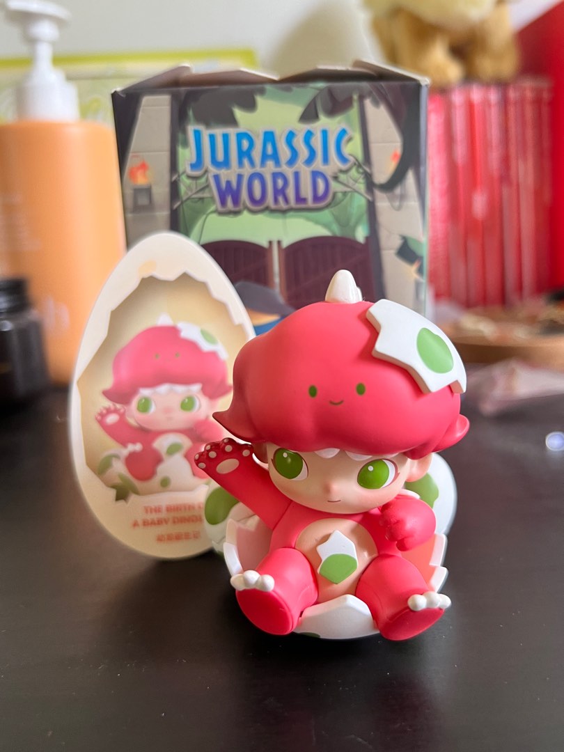 DIMOO JURASSIC WORLD - BABY DINO, Hobbies & Toys, Toys & Games on Carousell
