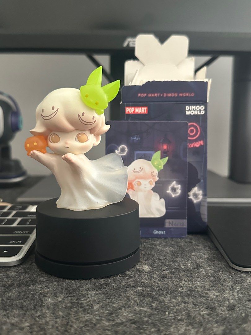 WTS/WTT Dimoo No One’s Gonna Sleep Tonight - Ghost, Hobbies & Toys ...