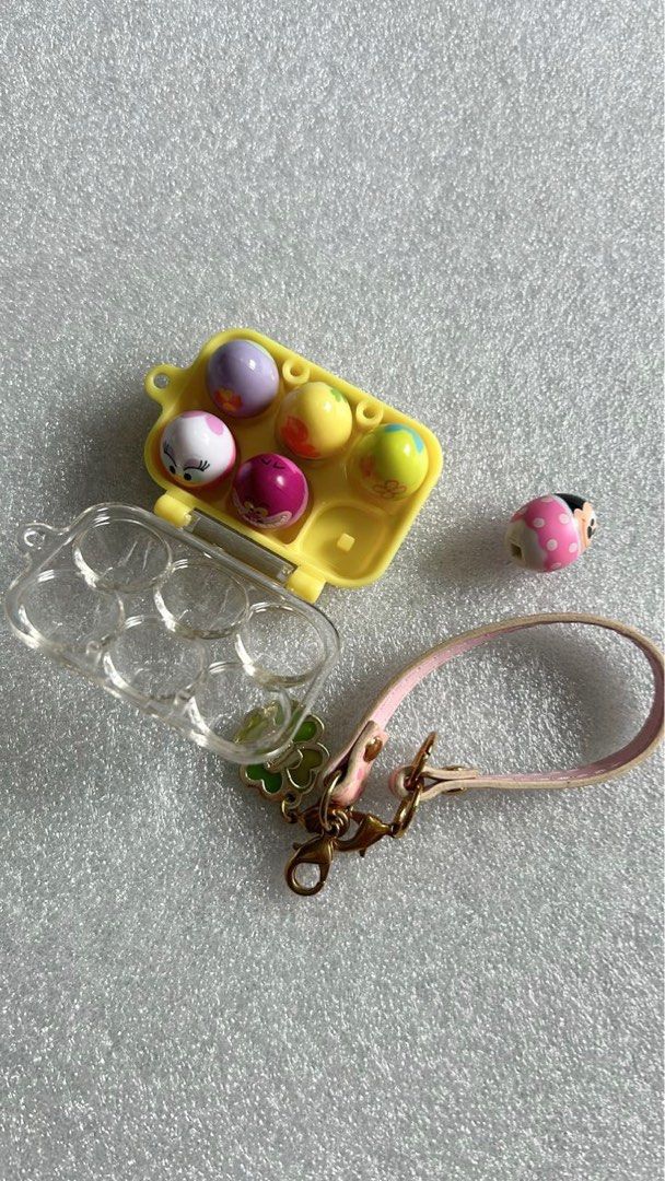 Disney Easter egg keychain, Hobbies & Toys, Toys & Games on Carousell