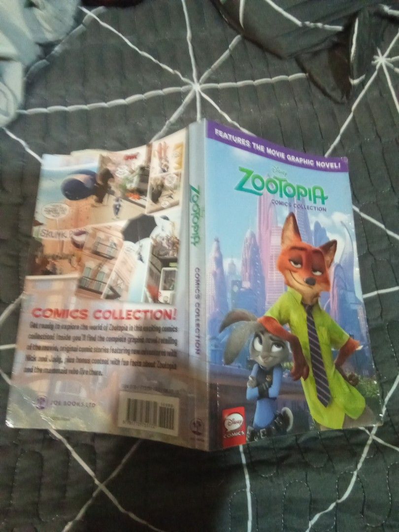Disney Zootopia comic collection, Hobbies & Toys, Books & Magazines ...