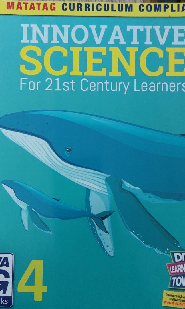 DIWA INNOVATIVE SCIENCE 4, Hobbies & Toys, Books & Magazines, Textbooks ...