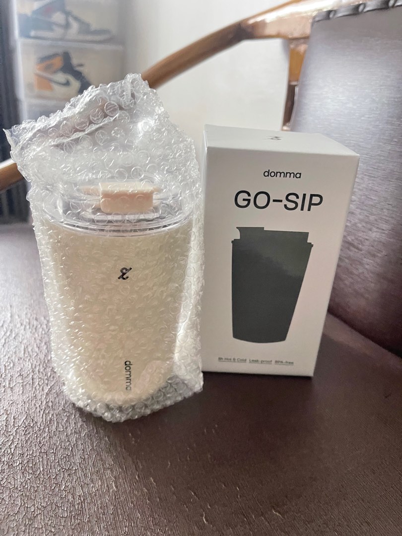 [Domma] Custom Engrave - 350 ml Go-Sip Tumbler Double Wall Stainless ...