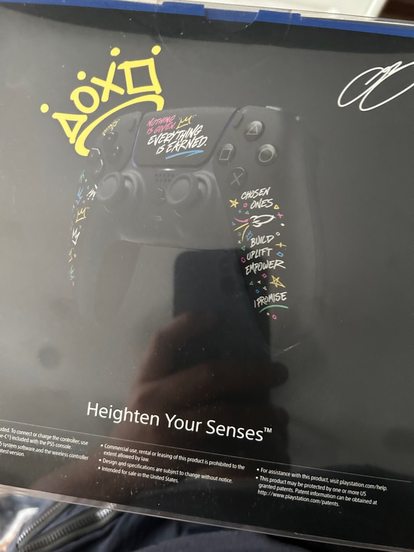 Dualsense Lebron James Limited Edition, Video Gaming, Gaming ...