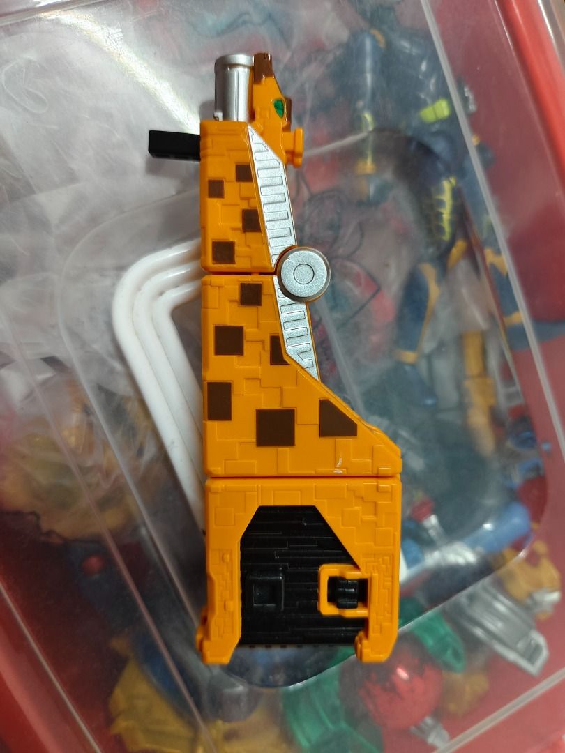 DX Cube Giraffe / Doubutsu Sentai Zyuohger, Hobbies & Toys, Collectibles & Memorabilia, Fan ...