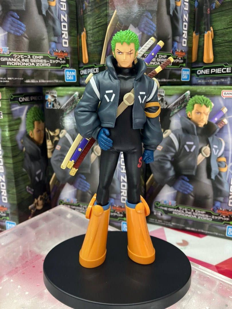 DXF Egghead Zoro, Hobbies & Toys, Toys & Games on Carousell