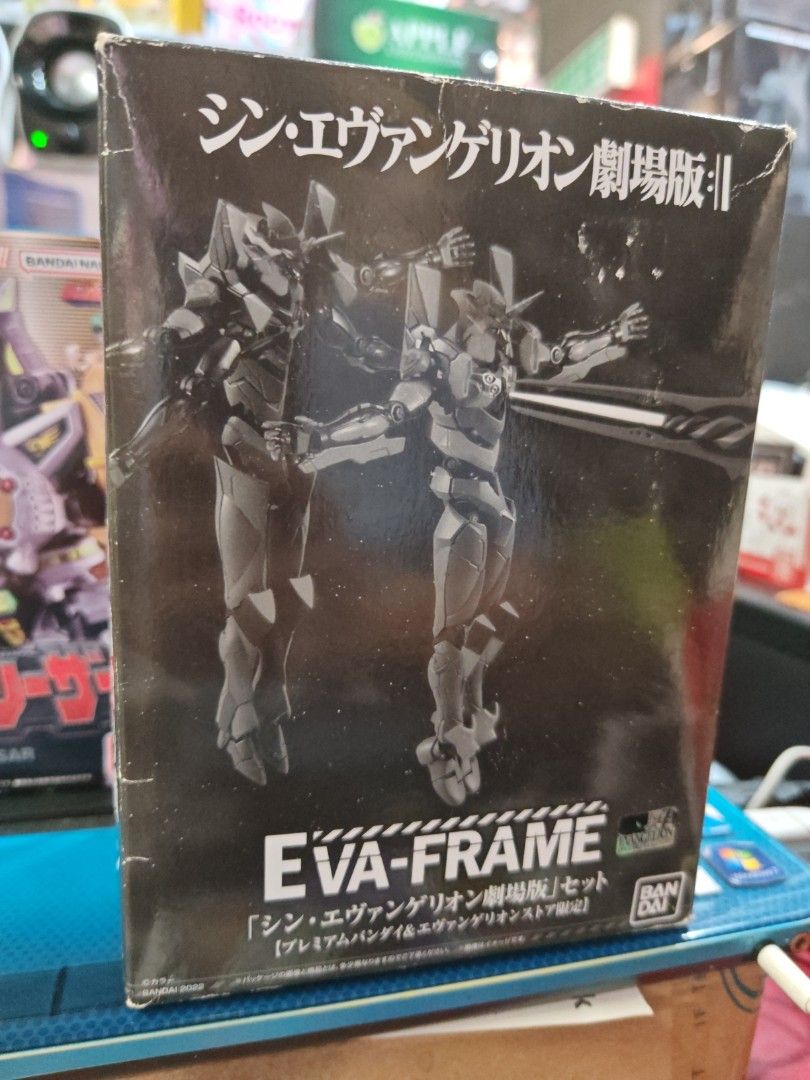 EVA-FRAME EVANGELION NEW THEATRICAL EDITION: UNIT 01 VS UNIT 13 SET W/O ...