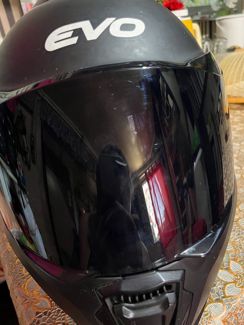 Evo VXR-4000 Modular helmet, Motorbikes, Motorbike Parts & Accessories ...