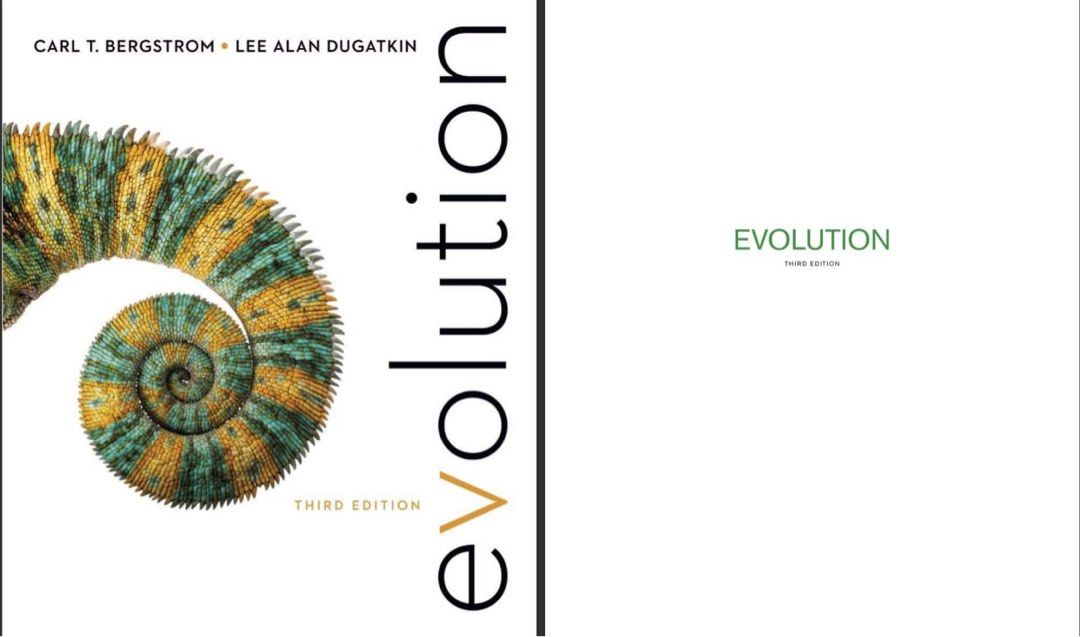 Evolution by Carl t.bergstrom & Lee Alan Dugatkin 3rd Edition (PDF ...