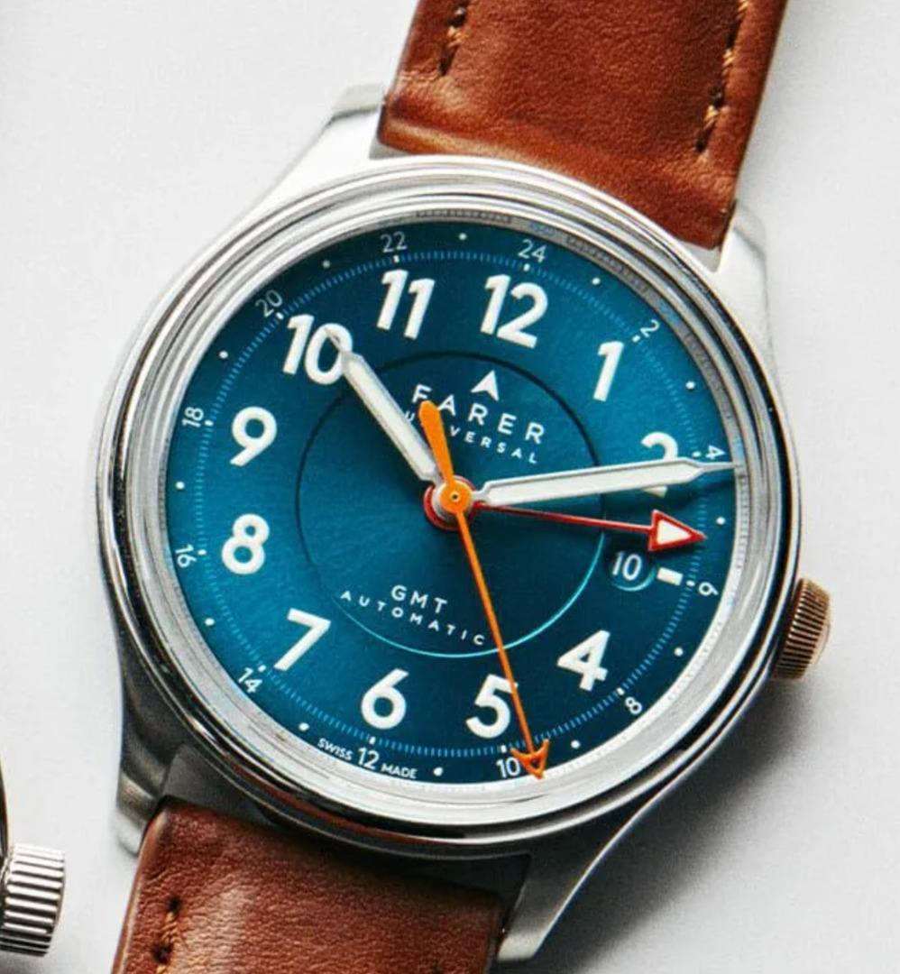 Farer Lander IV 39mm w/ bracelet, Men's Fashion, Watches & Accessories ...