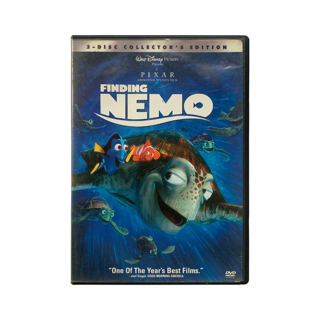 Finding Nemo (DVD), Hobbies & Toys, Music & Media, CDs & DVDs on Carousell