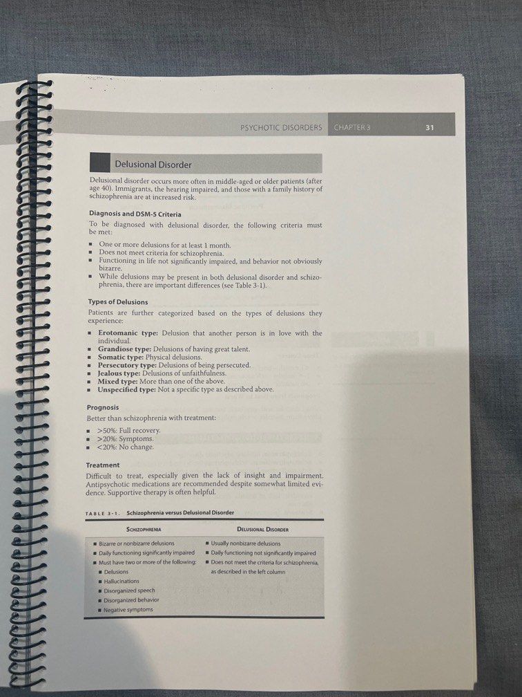 First aid : Psychiatry clerkship photocopy, Hobbies & Toys, Books ...