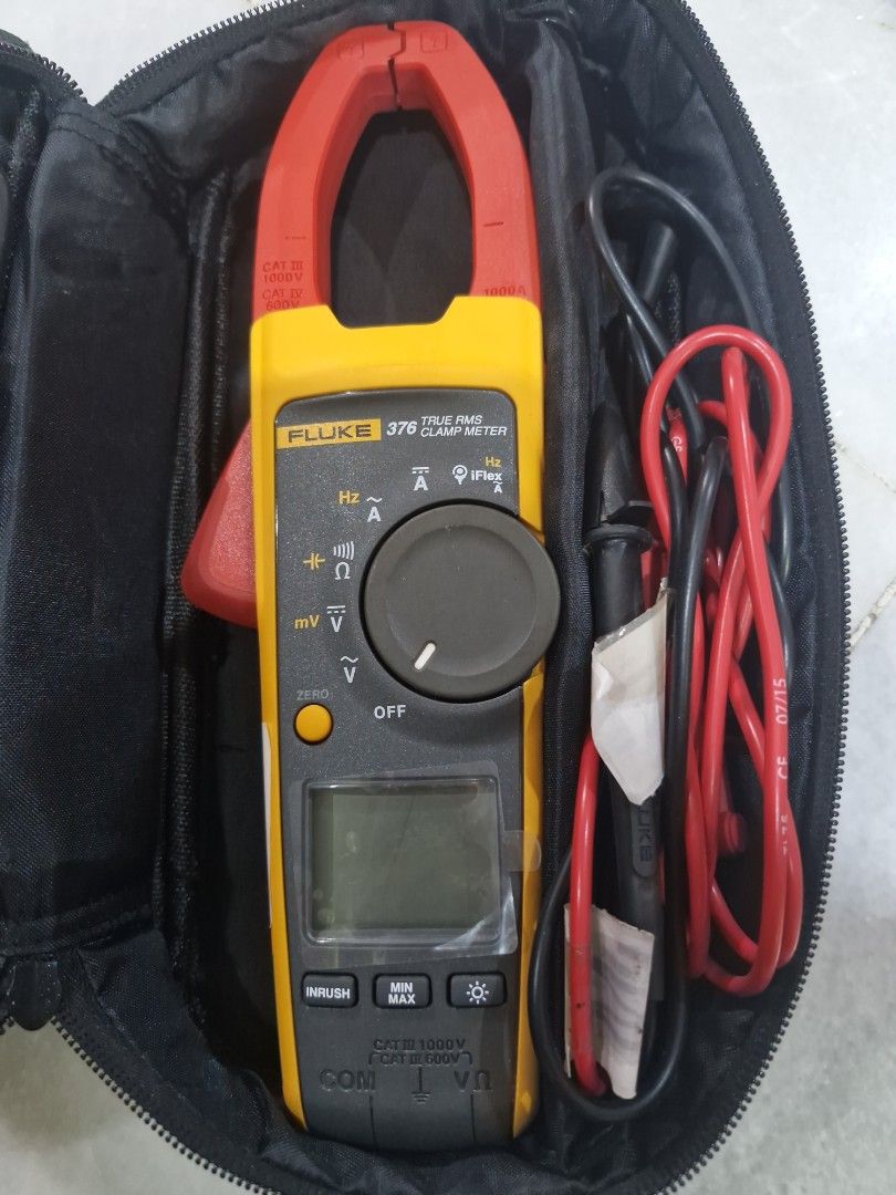 Fluke 376 True RMS Clamp Meter, Everything Else, Others on Carousell